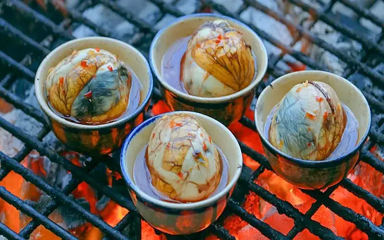 Delicious dishes made from balut by the friendly people of Vietnam ...