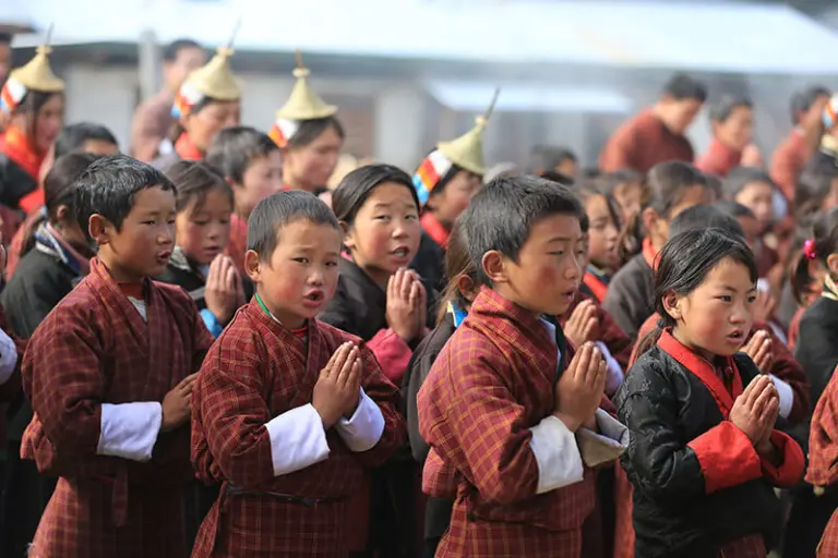 Dzongkha – The language of happiness in Bhutan | Earth Travel Unlimited
